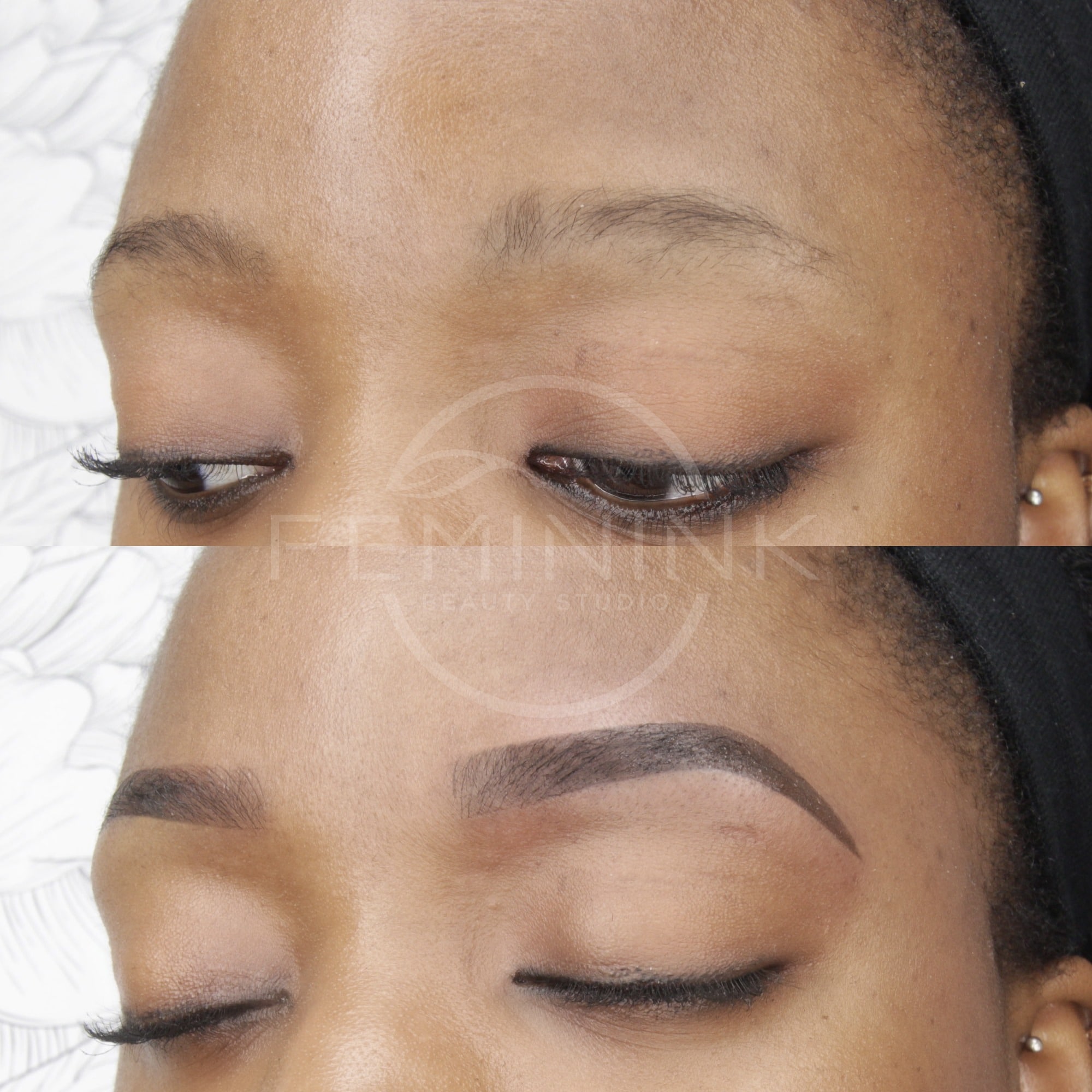 Semi Permanent Eyebrow Solutions - Feminink Beauty Studio, Montclair, NJ